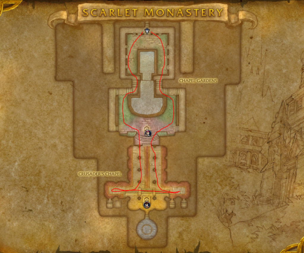 Scarlet Monastery Transmog Farm - Premium WoW Gold Guides