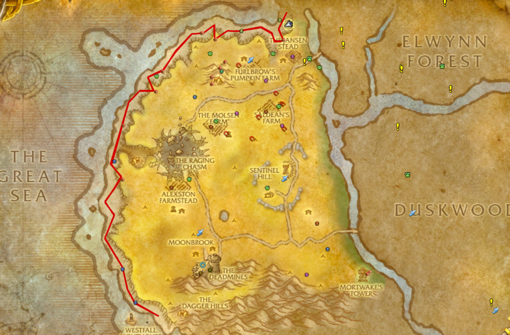 Westfall Transmog Farm - Premium WoW Gold Guides