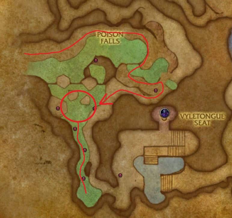 Kalimdor Rarity String 2 - Premium WoW Gold Guides