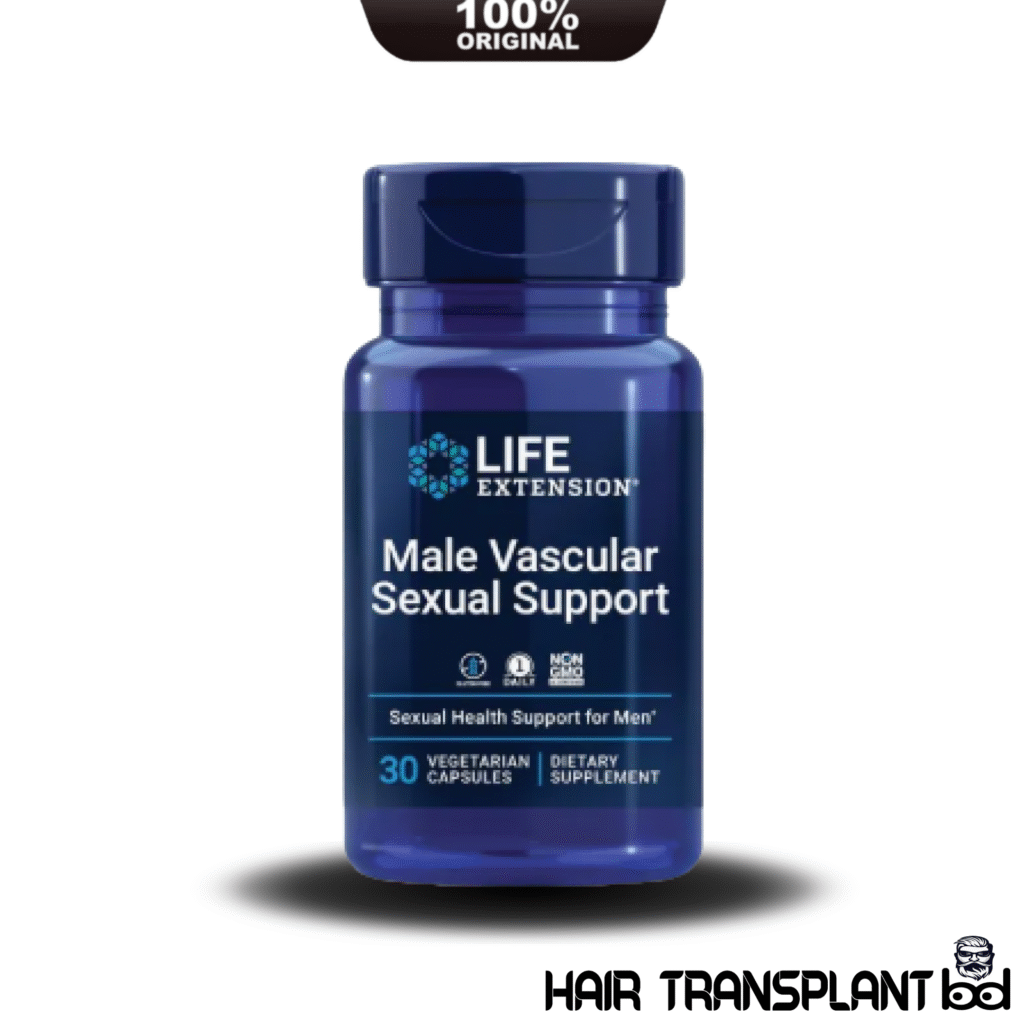 Life Extension Male Vascular Sexual Support 30 Vegetarian Capsules ...