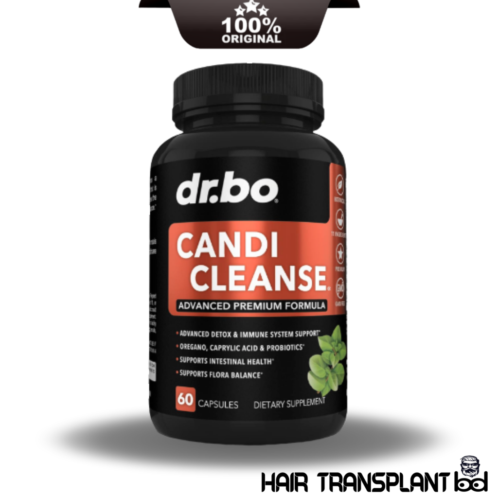 DR BO Candi Cleanse 60 Capsules - Hair Transplant BD