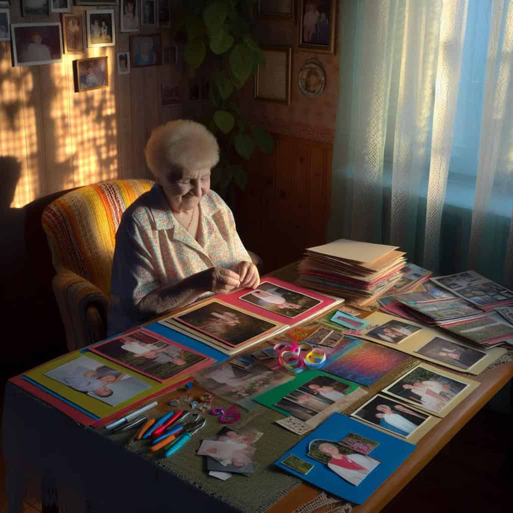 Scrapbooking for Seniors: Unlock Memories, Boost Well-Being, and Foster ...