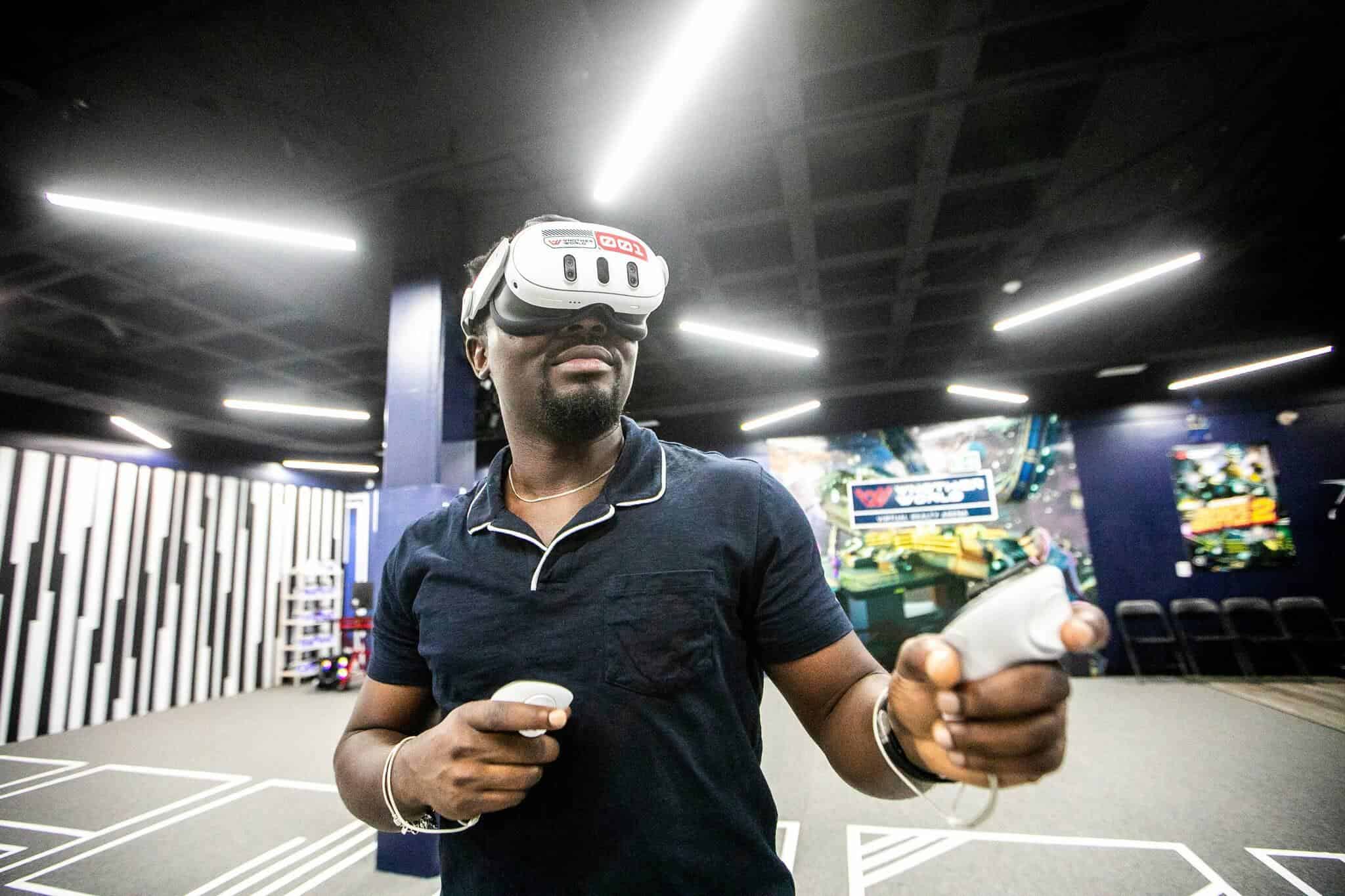 Step into Another World: Winnipeg's Groundbreaking VR Gaming Experience ...