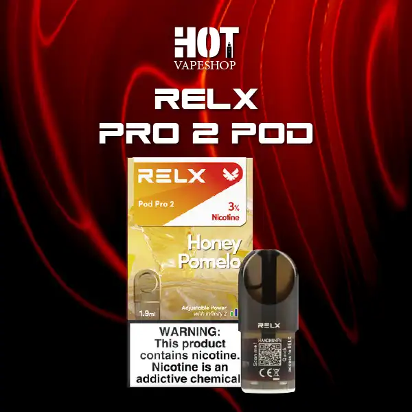 หัว Relx Pro 2 หัวพอตรุ่นใหม่ ราคาถูก เติมเต็มความสนุก