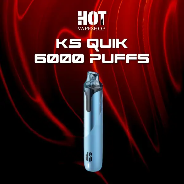 KS Quik 6000 ราคาถูก - พอตใช้แล้วทิ้งยอดนิยมในปี 2025