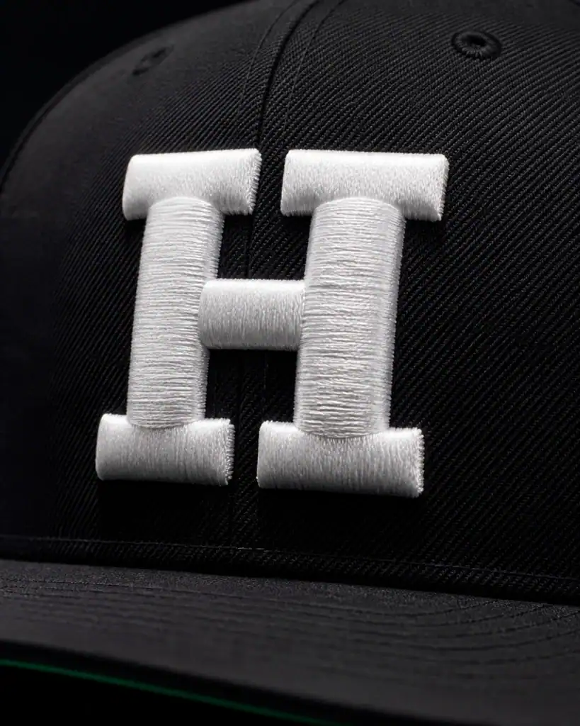 Custom 3D Puff Embroidery Hats for Houston Baseball Teams