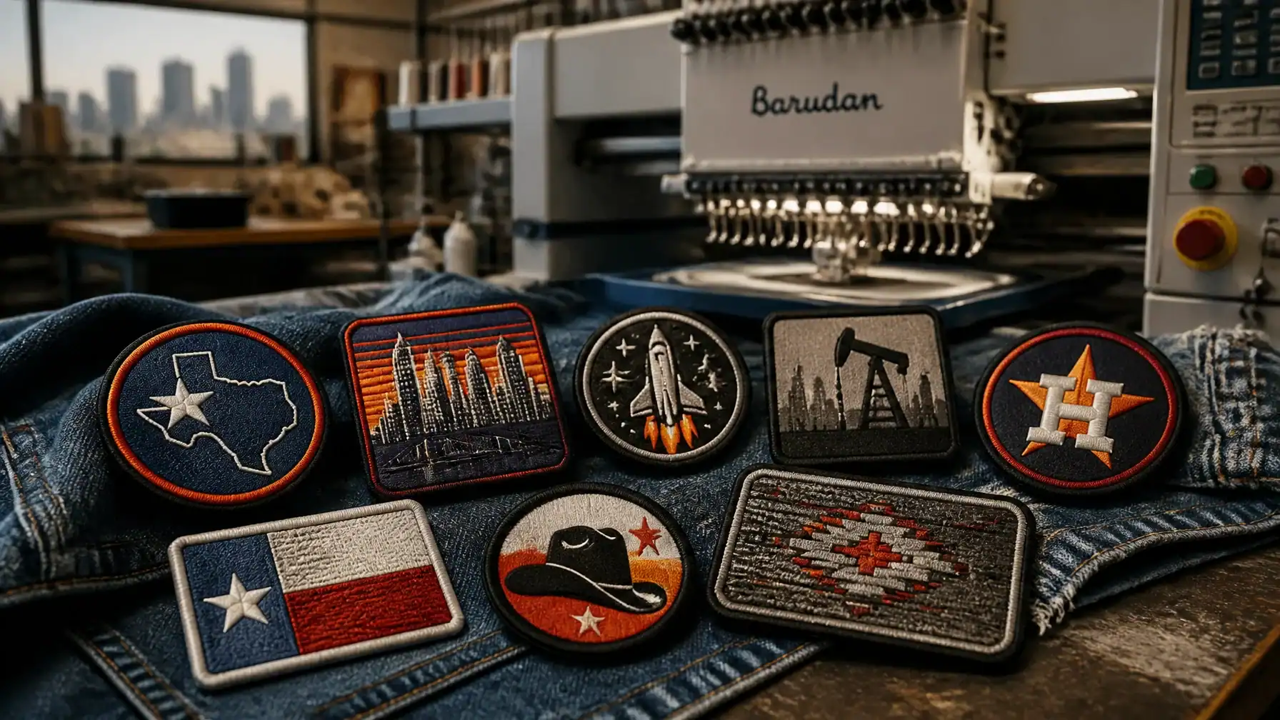 Custom Patches Houston: The Brand-Builder’s Guide to Local Stitching