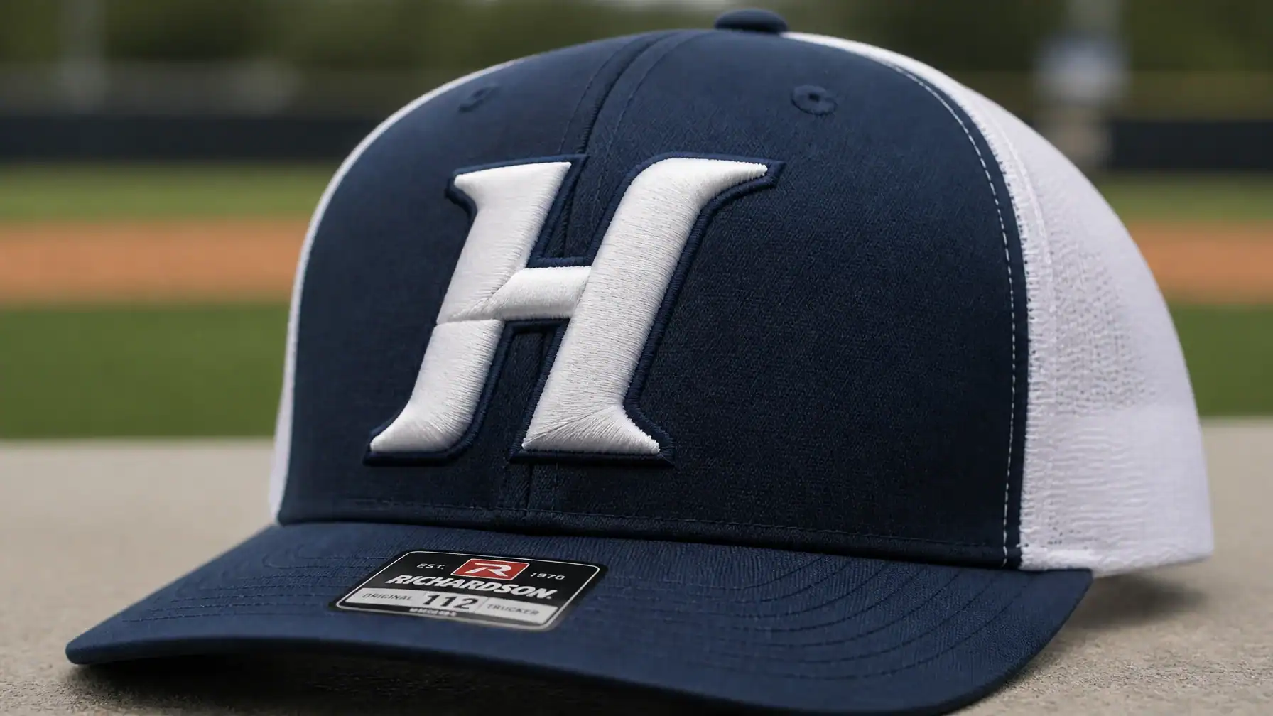 Custom 3D Puff Embroidery Hats for Houston Baseball Teams