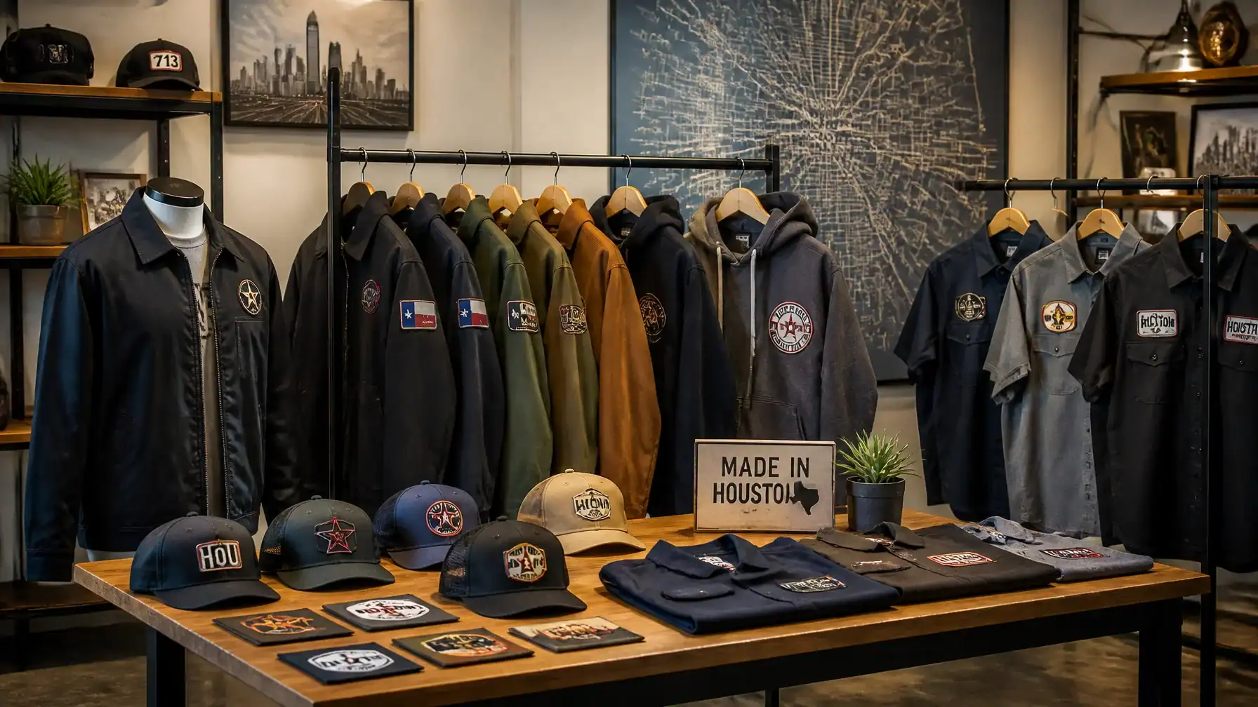 Custom Patches Houston: The Brand-Builder’s Guide to Local Stitching