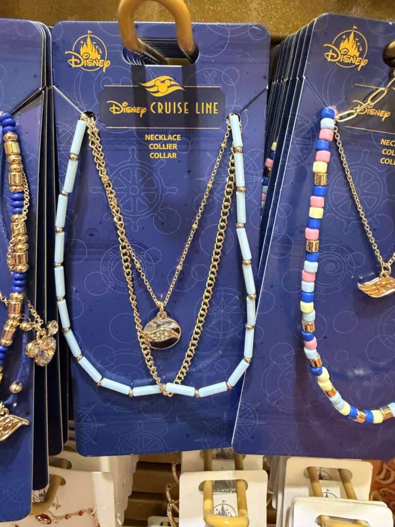 Shiny & Chic at Sea: Disney Cruise Line’s Latest Jewelry Collection ...