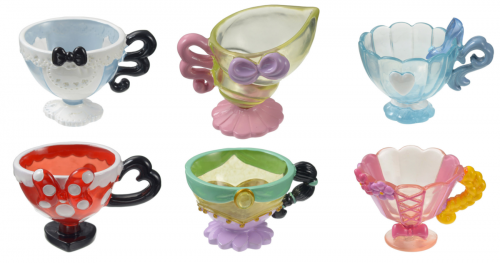 Incredible Disney Character Teacup Figures from Japan - Decor
