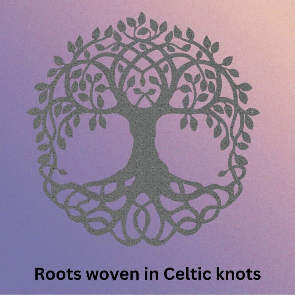 celtic magic symbol tree