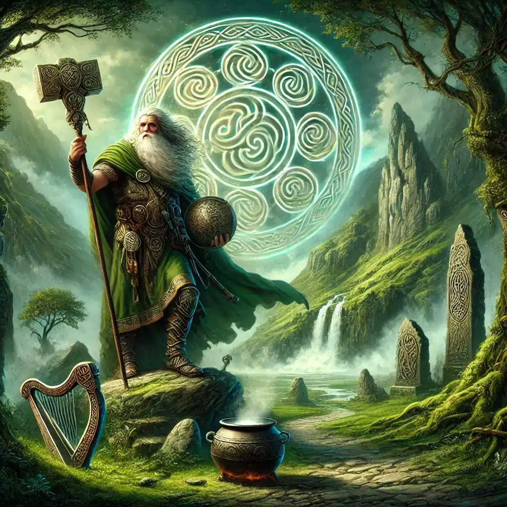 The Dagda Mor: Father of Celtic Irish Mythology