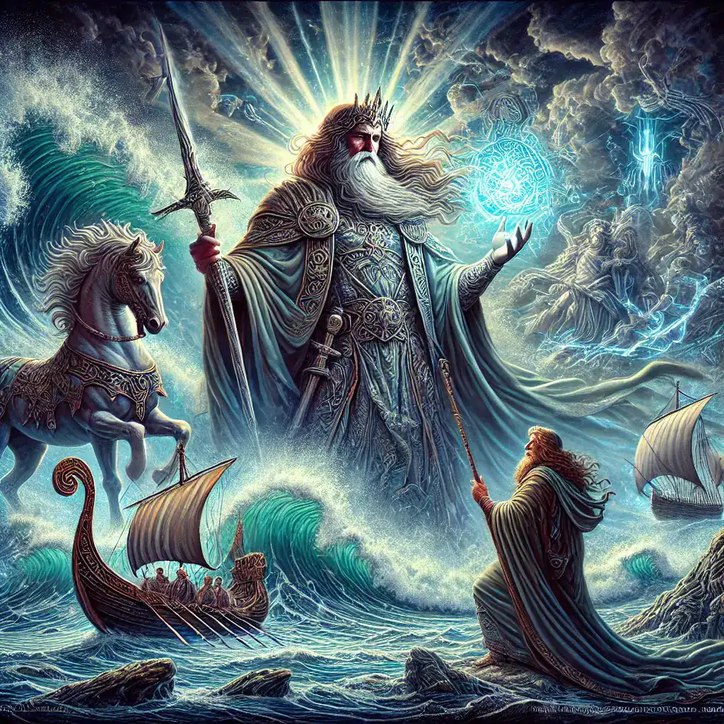 Manannán mac Lir: The Ancient Celtic Sea God