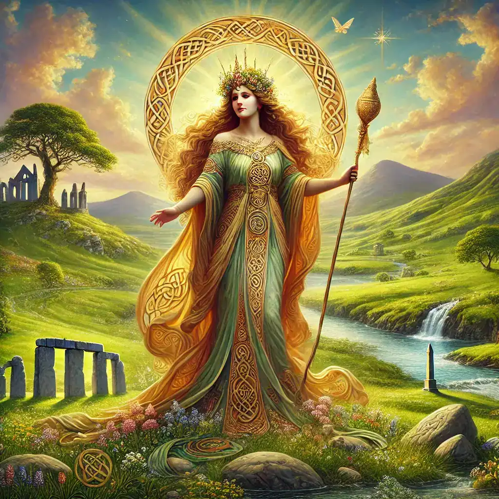 Ériu: Goddess of Land and Sovereignty