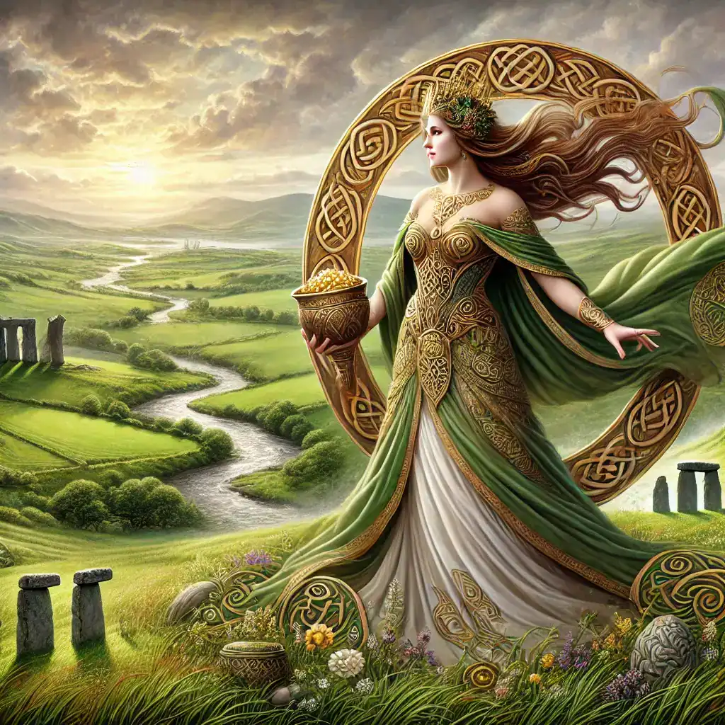 Ériu: Goddess of Land and Sovereignty