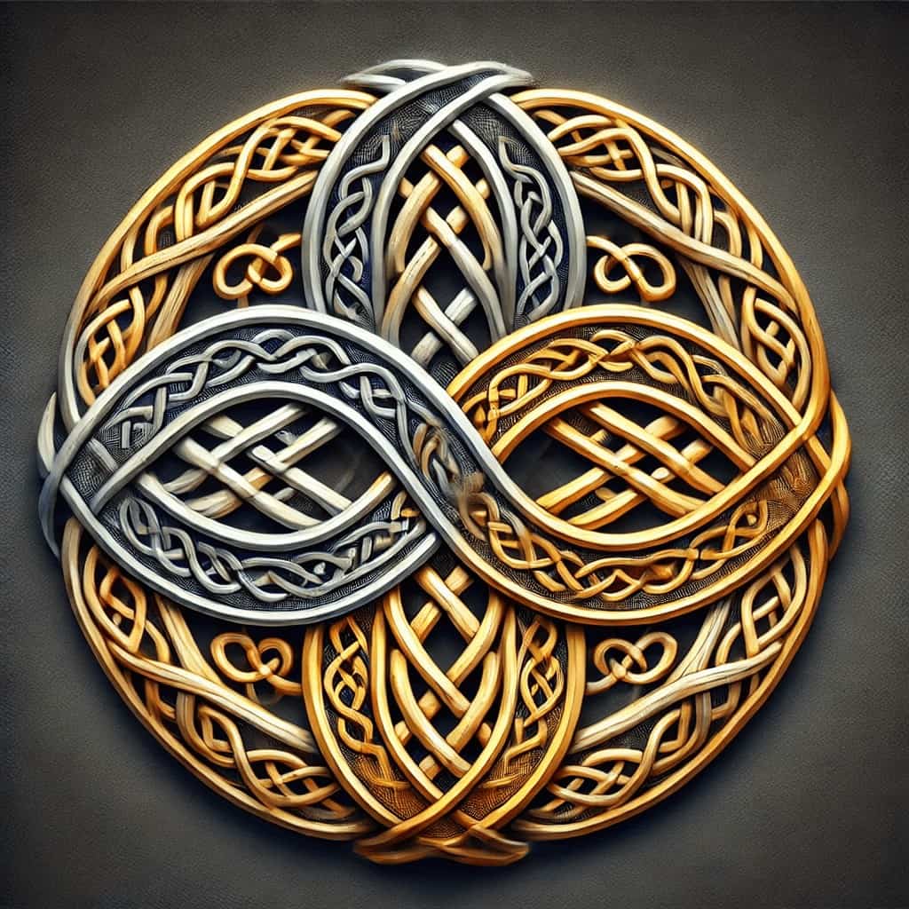 celtic knot siblings