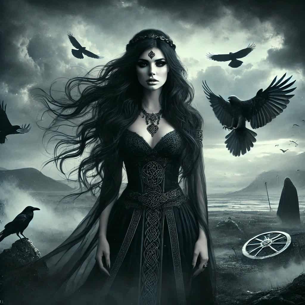 Badb: Celtic Goddess of Death and War
