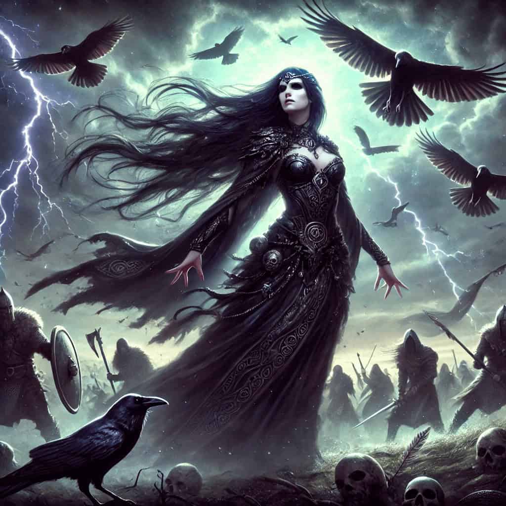 Badb: Celtic Goddess of Death and War