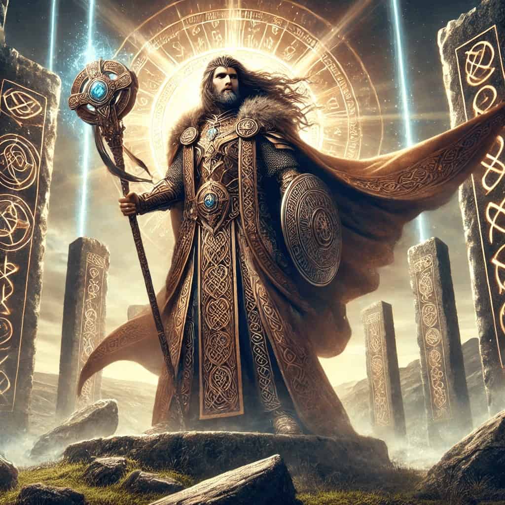 Bodb Derg: Celtic God of Kingship