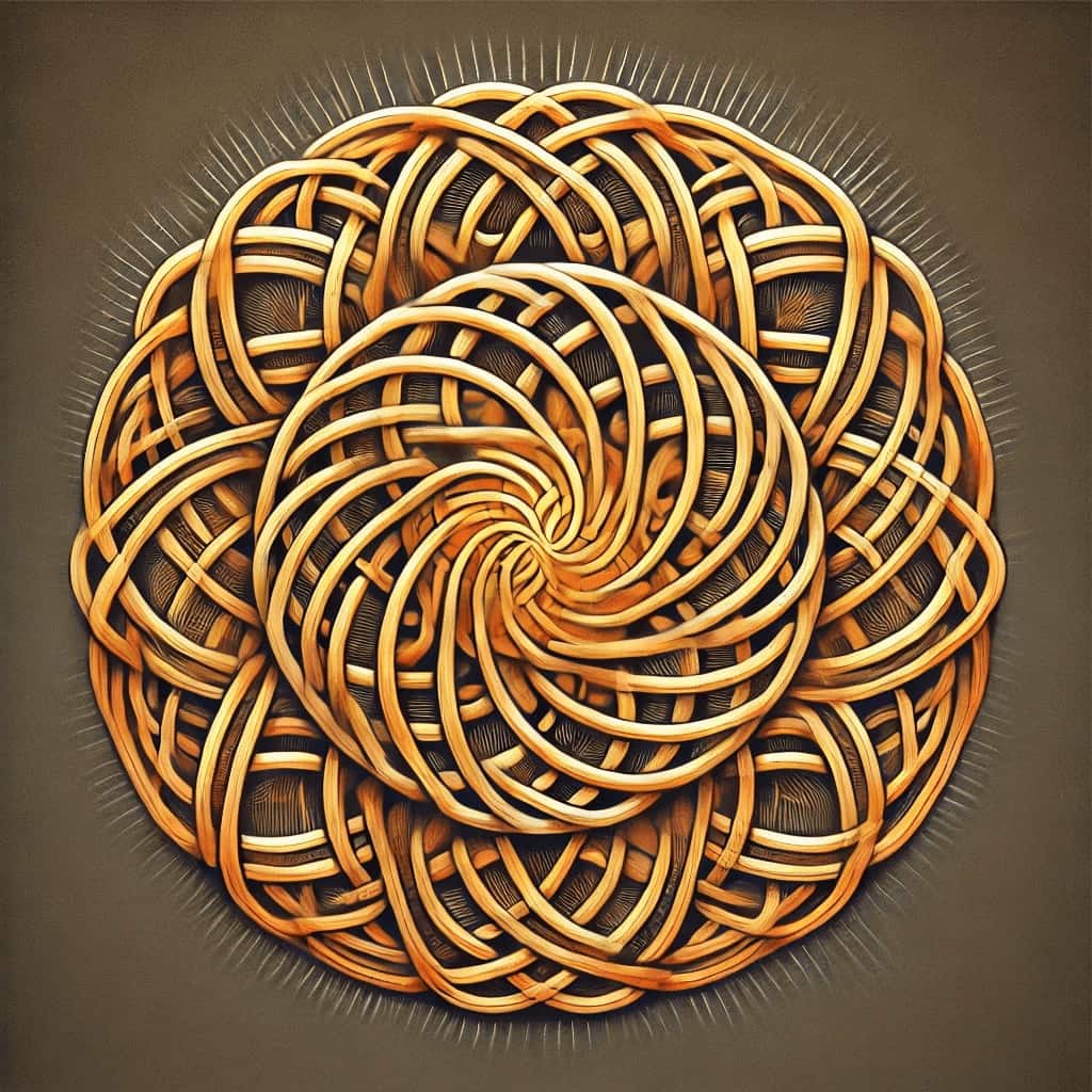 The Celtic Sun Knot