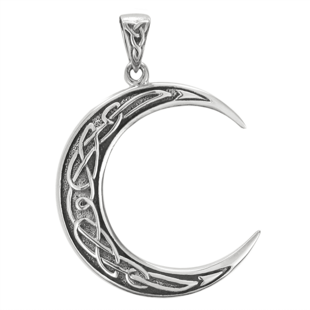 celtic moon design