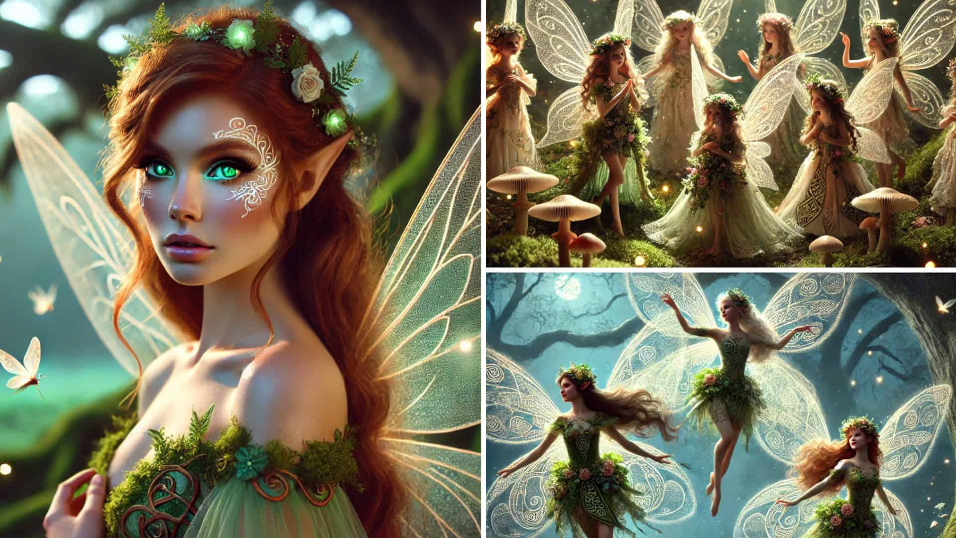 Irish Fairies, Folklore, and Celtic Mythology