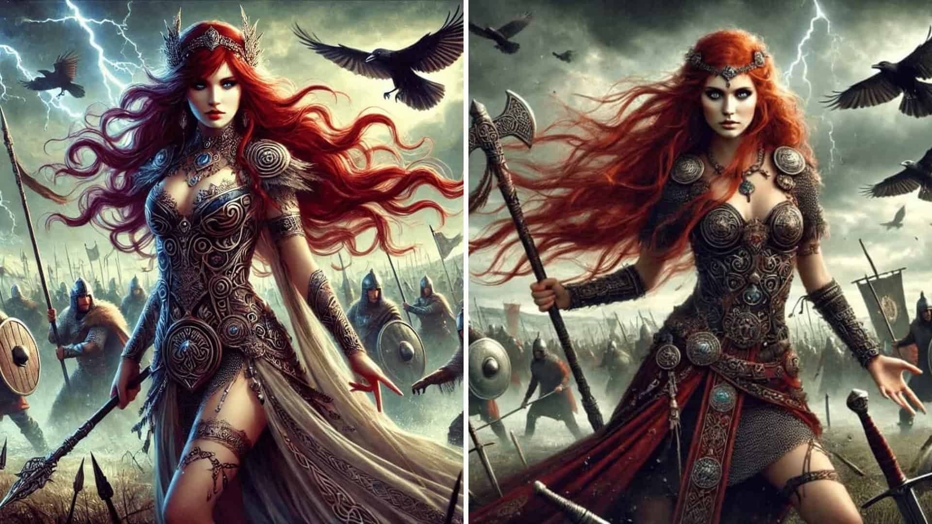 Macha: Celtic Goddess of Battle and War