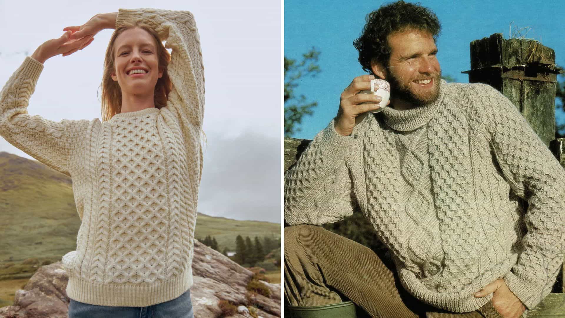 What Are Aran Sweaters and What Makes Them So Popular?
