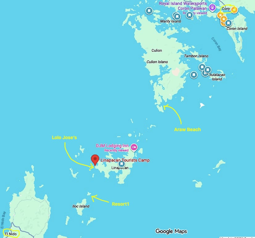 Lolo Jose's - Palawan