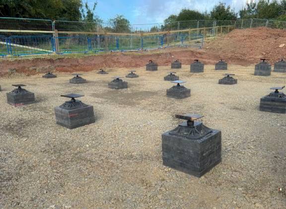 Foundation Pads | Temporary Support Systems | Jackpad®