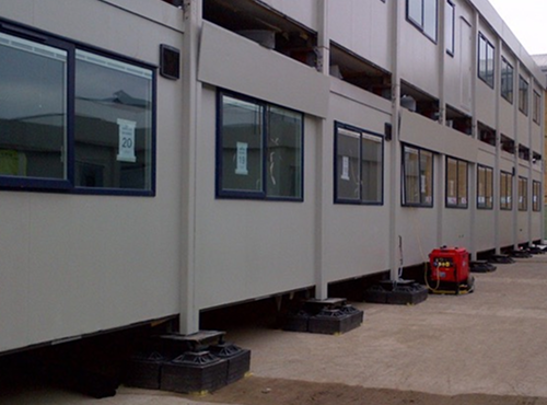 Jackpad® | Modular, Portable, and Temporary Building Foundations
