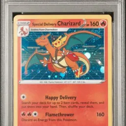 2nd edition charizard psa 9