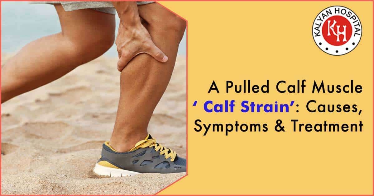 pulled calf muscle
