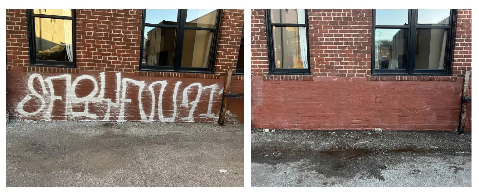 Graffiti Removal In Kansas City | KC Splash