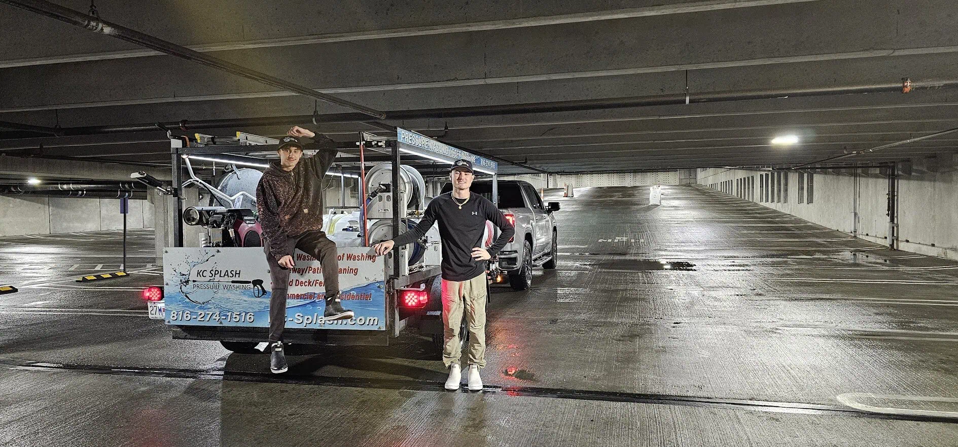 Service Areas | KC Splash Pressure Washing