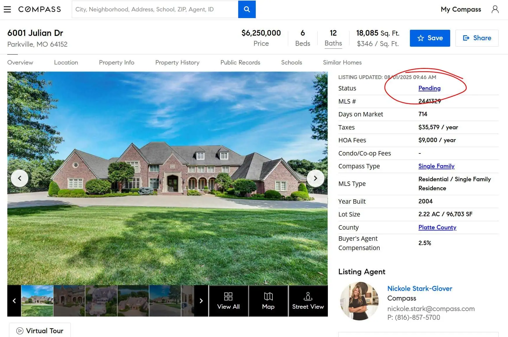 Case Study: Parkville Luxury Home Soft Wash | KC Splash