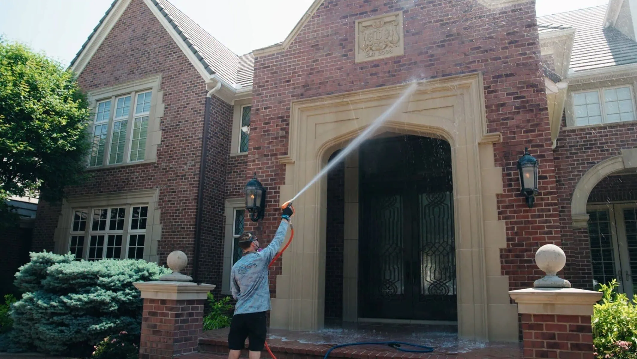 Soft Washing Kansas City | MoFlo System | KC Splash
