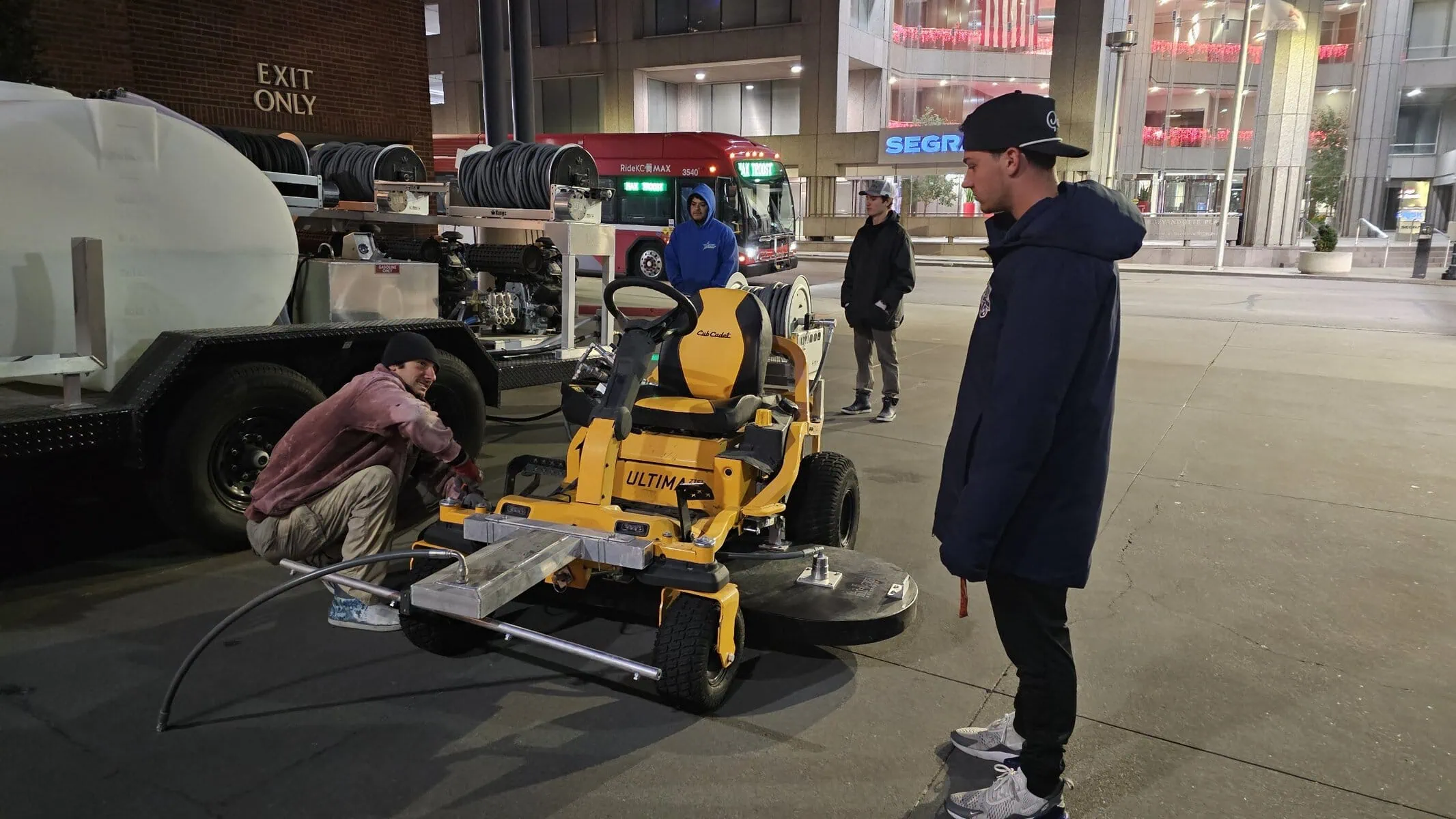 Pressure Washing Kansas City | KC Splash
