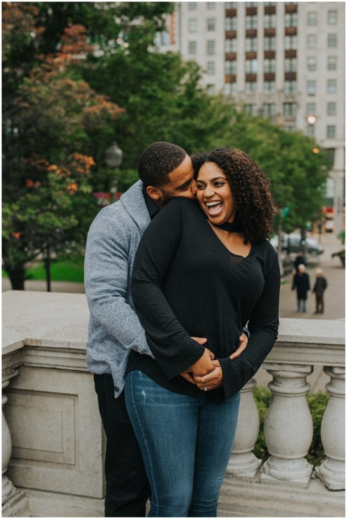 millennium park couple