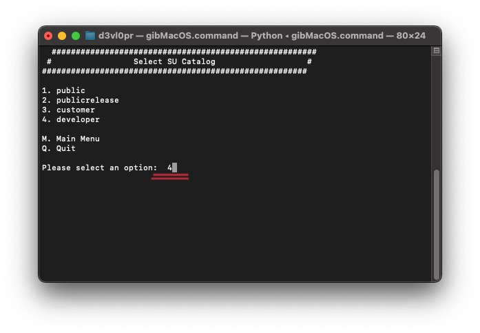 Guide to Create a Bootable macOS USB Drive Using gibmacOS Tool 2023 | Kextcache