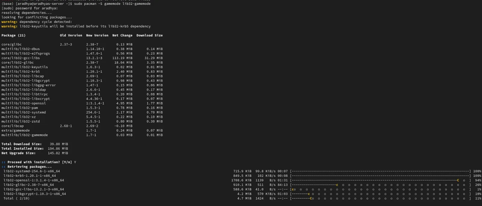 How to Install and Use GameMode on Arch Linux for a Big FPS Boost (2025 Setup) | Kextcache