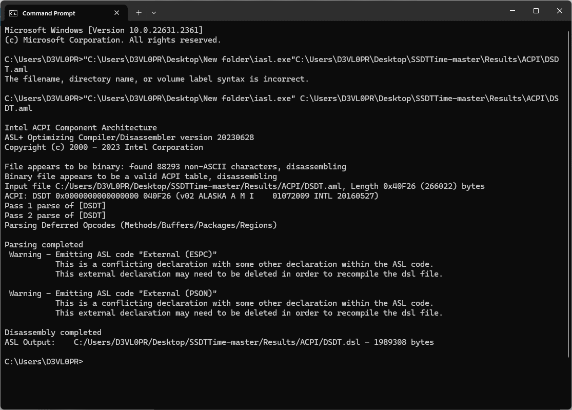 Advanced Hackintosh ACPI: A Deep Dive into SSDT Selection and ...