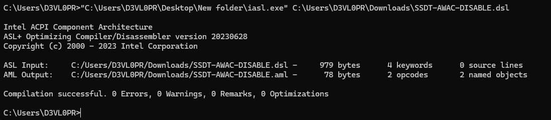 Advanced Hackintosh ACPI: A Deep Dive into SSDT Selection and ...