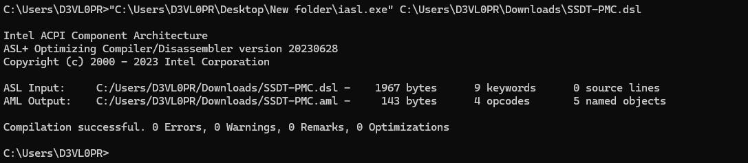 Advanced Hackintosh ACPI: A Deep Dive into SSDT Selection and ...