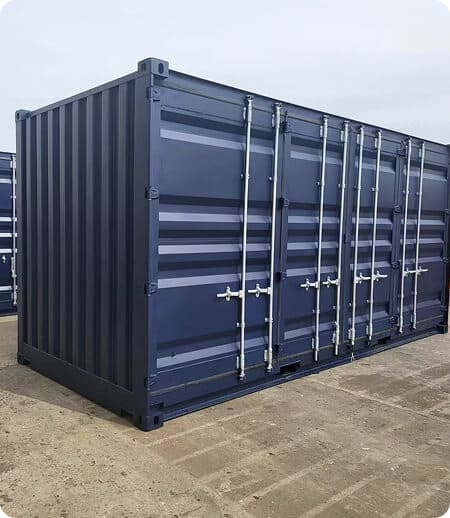 How High Can Shipping Containers Be Stacked? | KH Containers