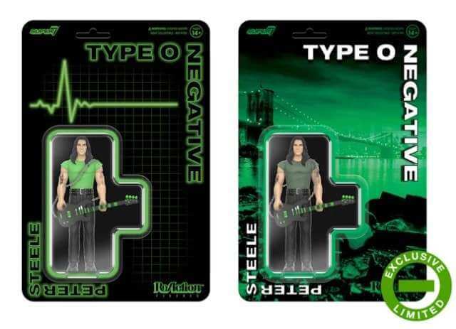 TYPE O NEGATIVE's PETER STEELE Action Figure Announced - Loaded Radio