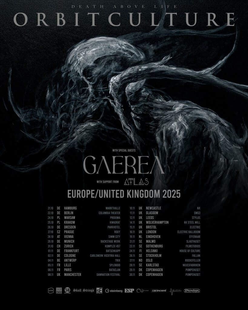 Orbit Culture Tour 2025: Full UK/EU Dates & Ticket Info