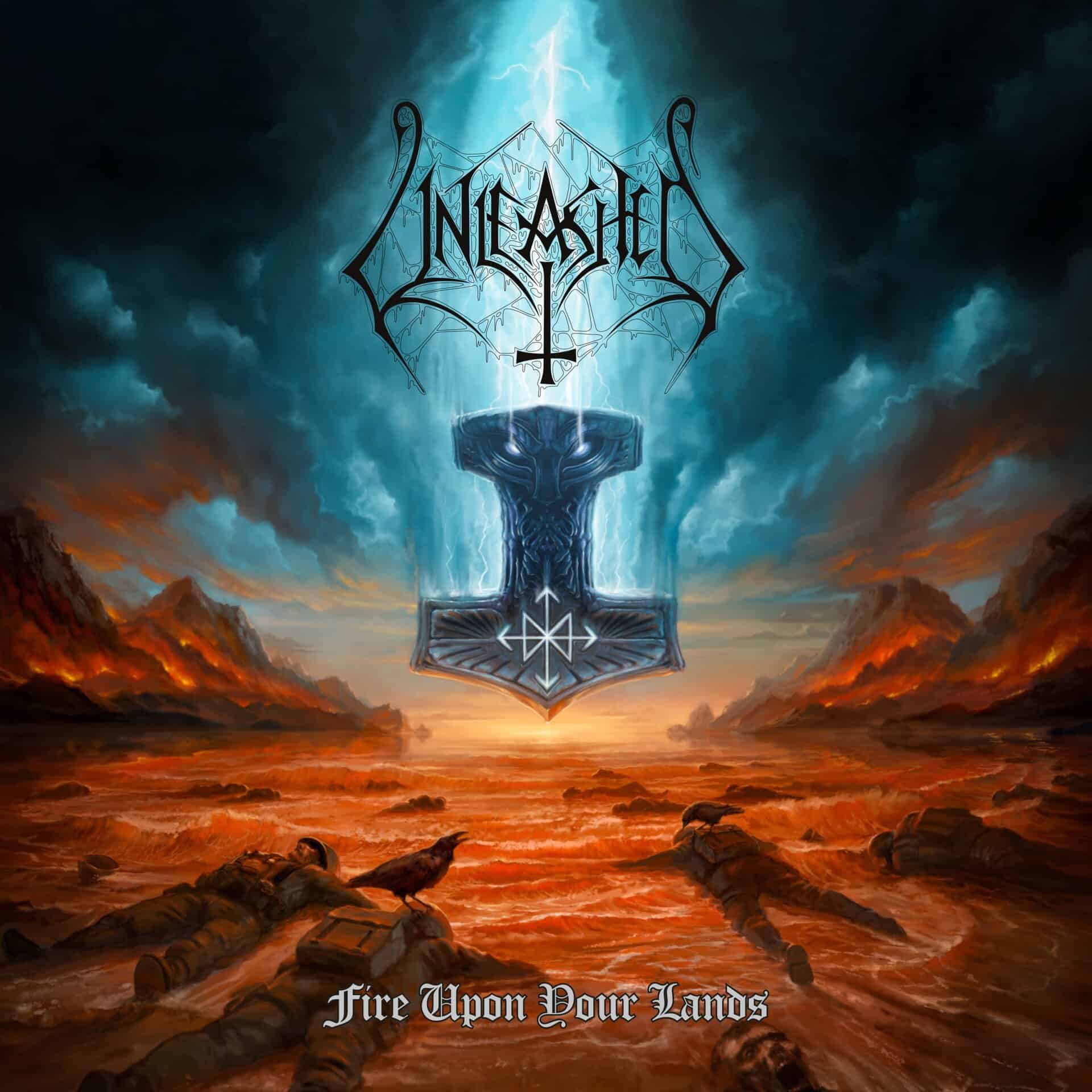 Unleashed-new-album-fire-upon-your-lands - Loaded Radio