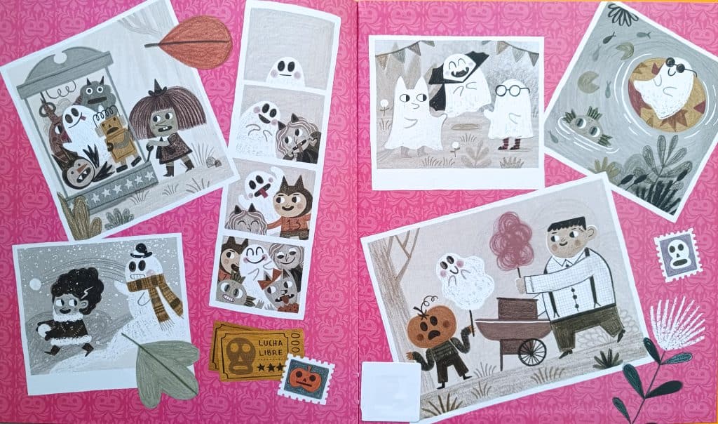 11 interesting ideas to design the endpapers in your picture books ...